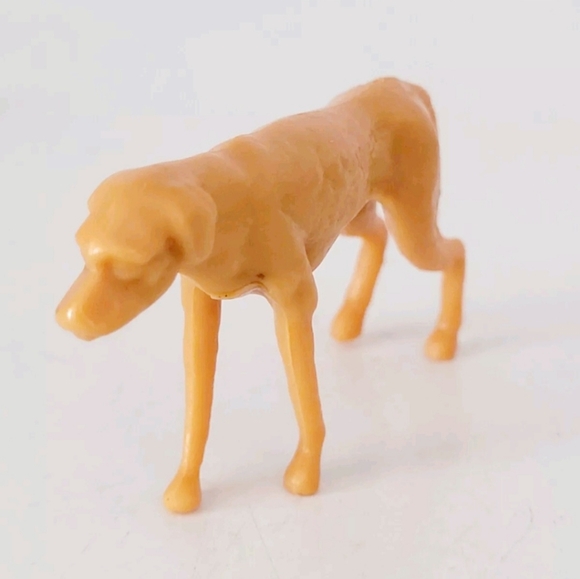 Toys | 2 Labrador Solid Tan Hunting Dog Pvc Pocket Figure Toy This 2 ...